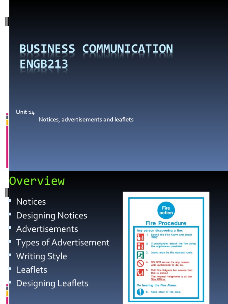 Designing Effective Notices and Ads | PDF | Advertising | Newspapers