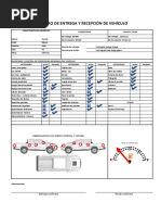 Formato de Control Vehicular en Excel | PDF