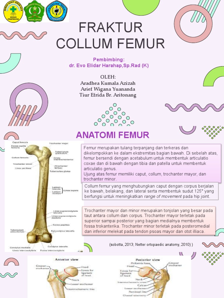 Fraktur Collum Femur Radiologi | PDF
