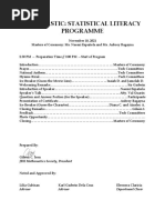 Sample Program Flow - Birthday | PDF