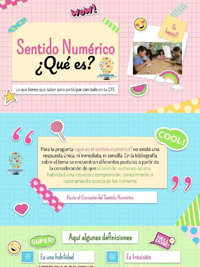 Sentido Numérico | PDF