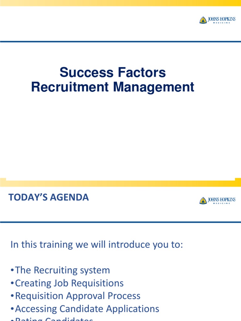 SF RCM | PDF | Recruitment | Computing