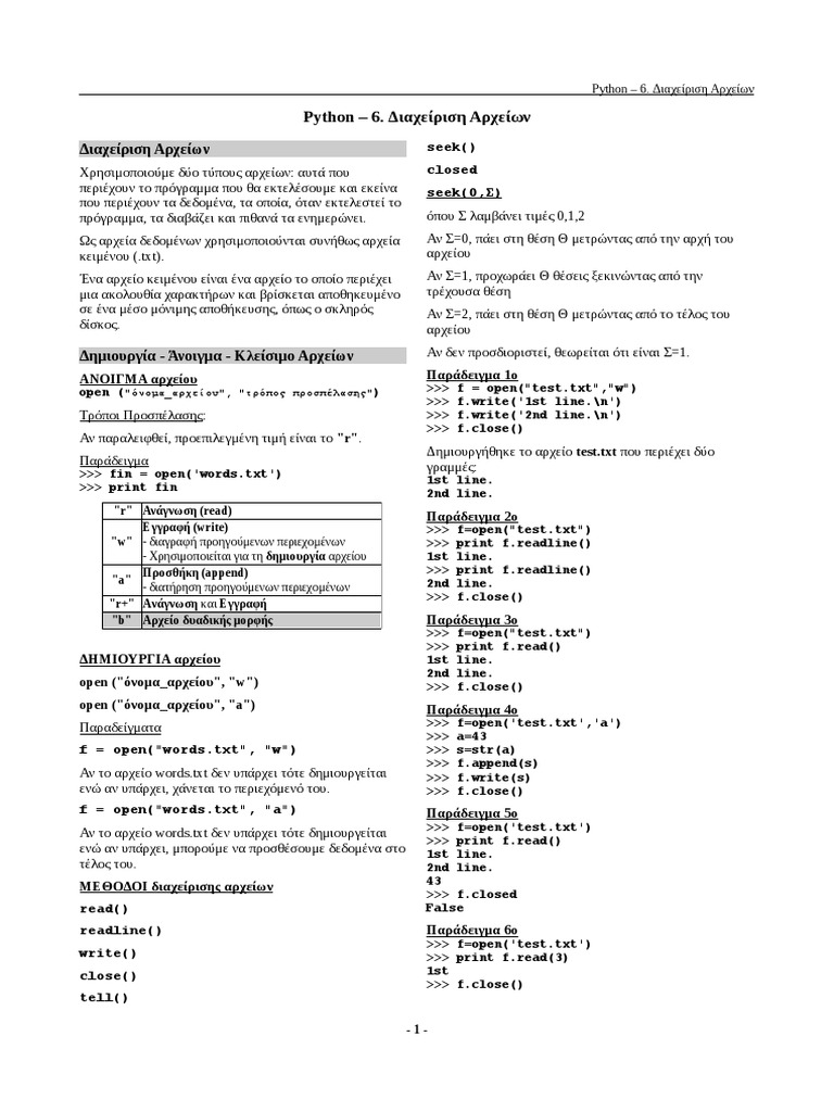 ΑΡΧΕΙΑ | PDF