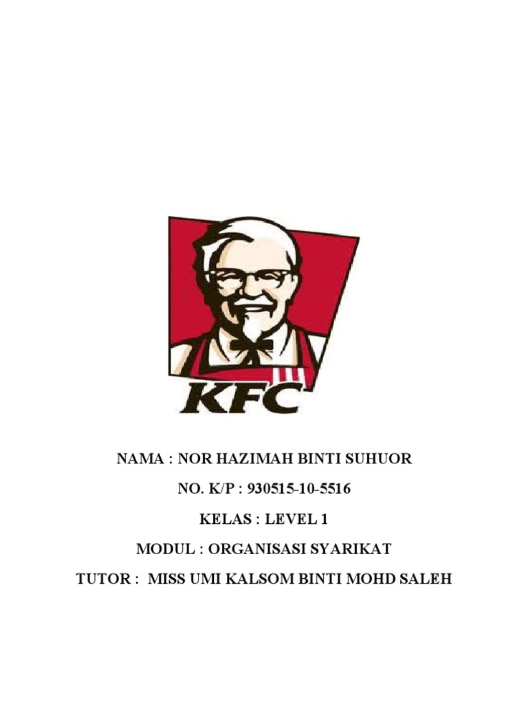 KFC Akhir | PDF