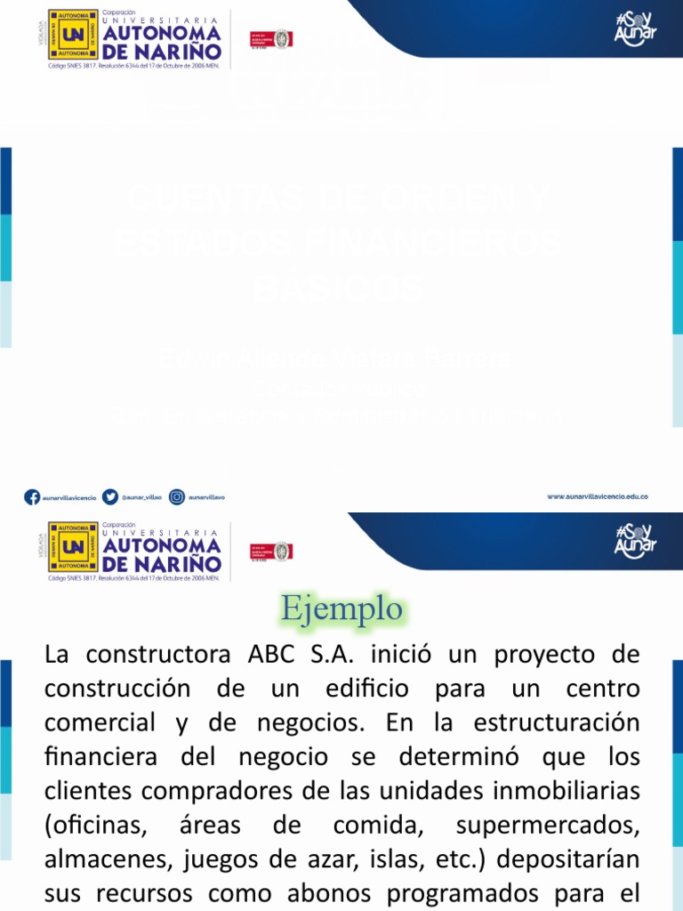 ACREEDORAS | PDF | Bancos | Contabilidad