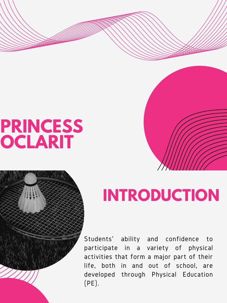 Princess Oclarit | PDF | Career & Growth | Wellness