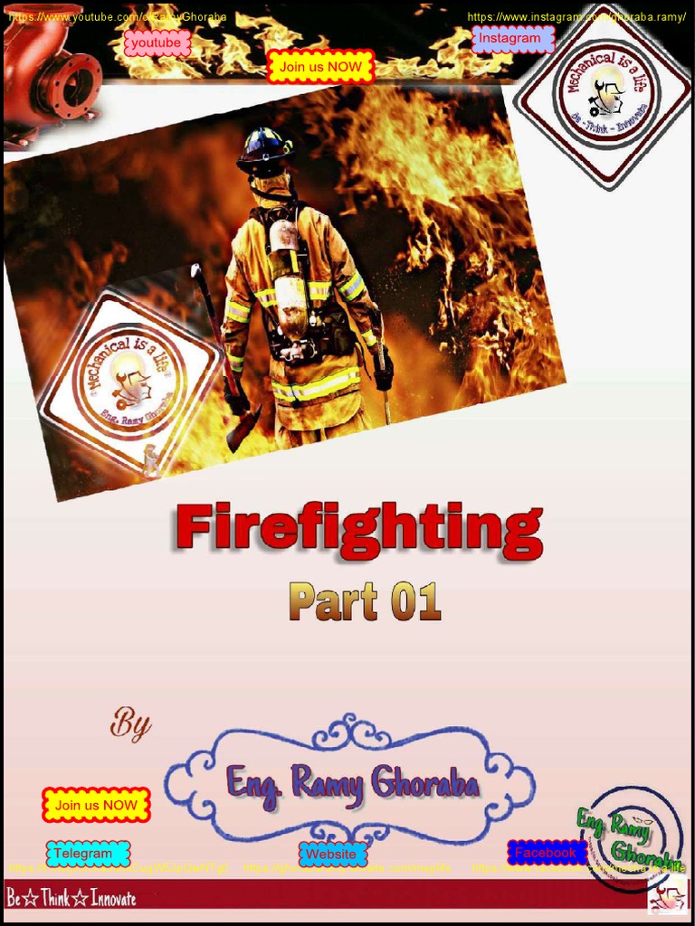 Fire Fighting Notes by Engr. Ramy Ghoraba - C | PDF