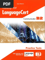 Language Cert B1 Practice Tests | PDF