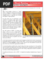 Sprinkler Head Obstruction Distance Rules | PDF | Fire Sprinkler System ...