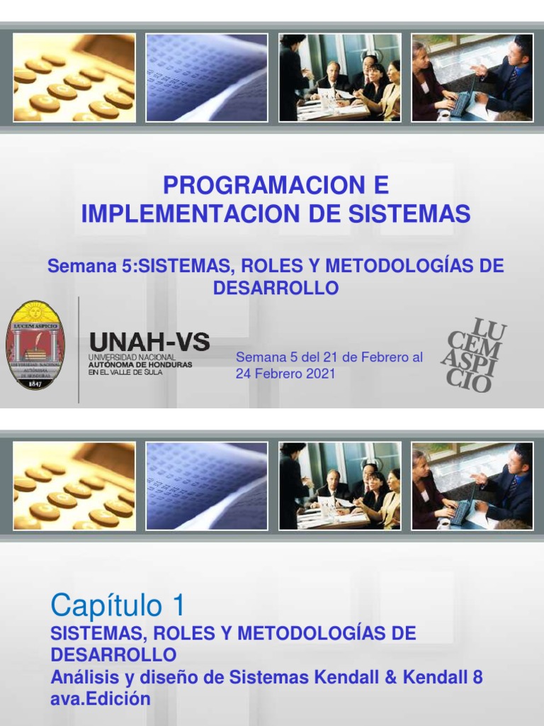 Implement. de Sistemas Semana 5 | PDF | Software | Diseño