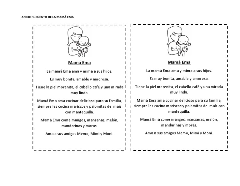 Cuento Mamá Ema | PDF