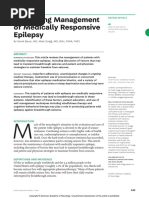 The Myasthenia Gravis Composite Score - MGC Score | PDF | Neurology ...