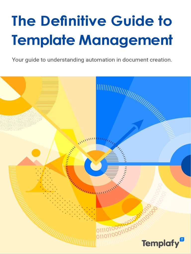 The Definitive Guide To Template Management | PDF | Cloud Computing ...