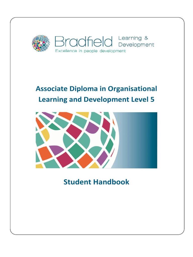 L5DOL Student Handbook-V1-Mar 2021 | PDF | Educational Assessment ...