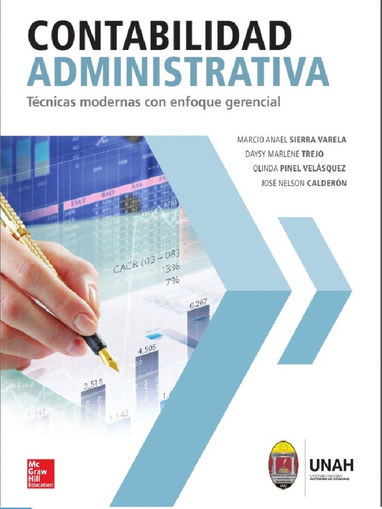 Libro UNAH Contabilidad Administrativa I | PDF