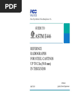 ASTM E505 - 01 (2011) Standard Reference Radiographs For Inspection of Aluminum and Magnesium ...