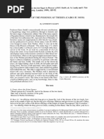 Stele 666 | PDF | Ancient Egypt | Religion And Belief