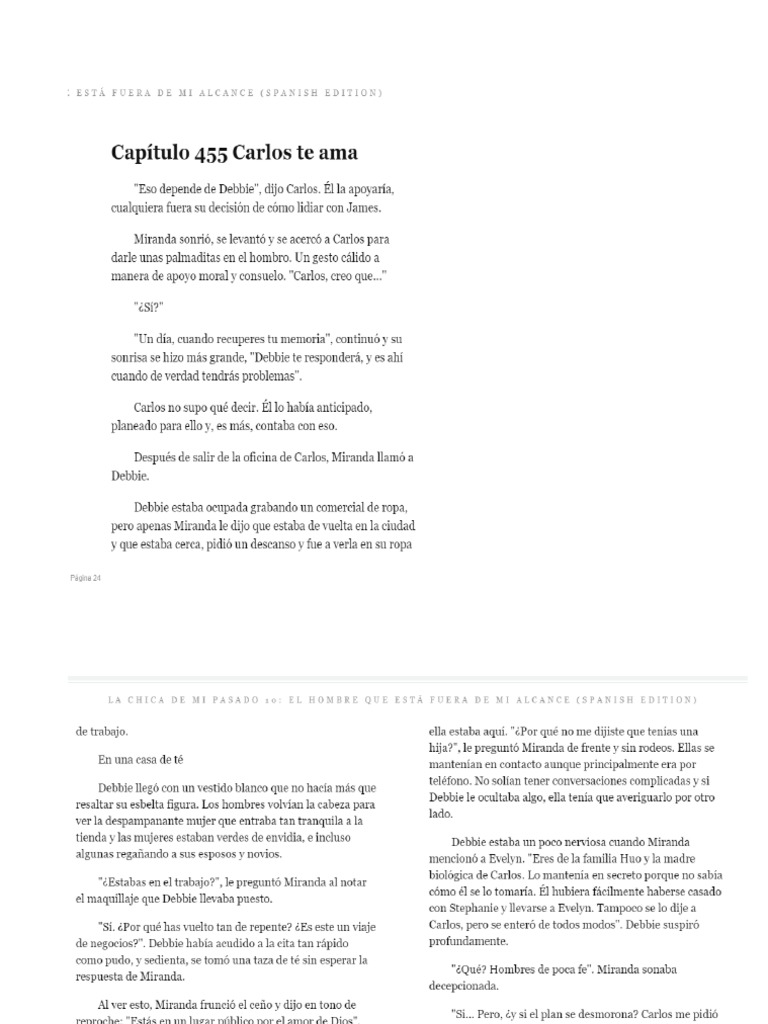 RESPIRA CONMIGO Cap 455 | PDF