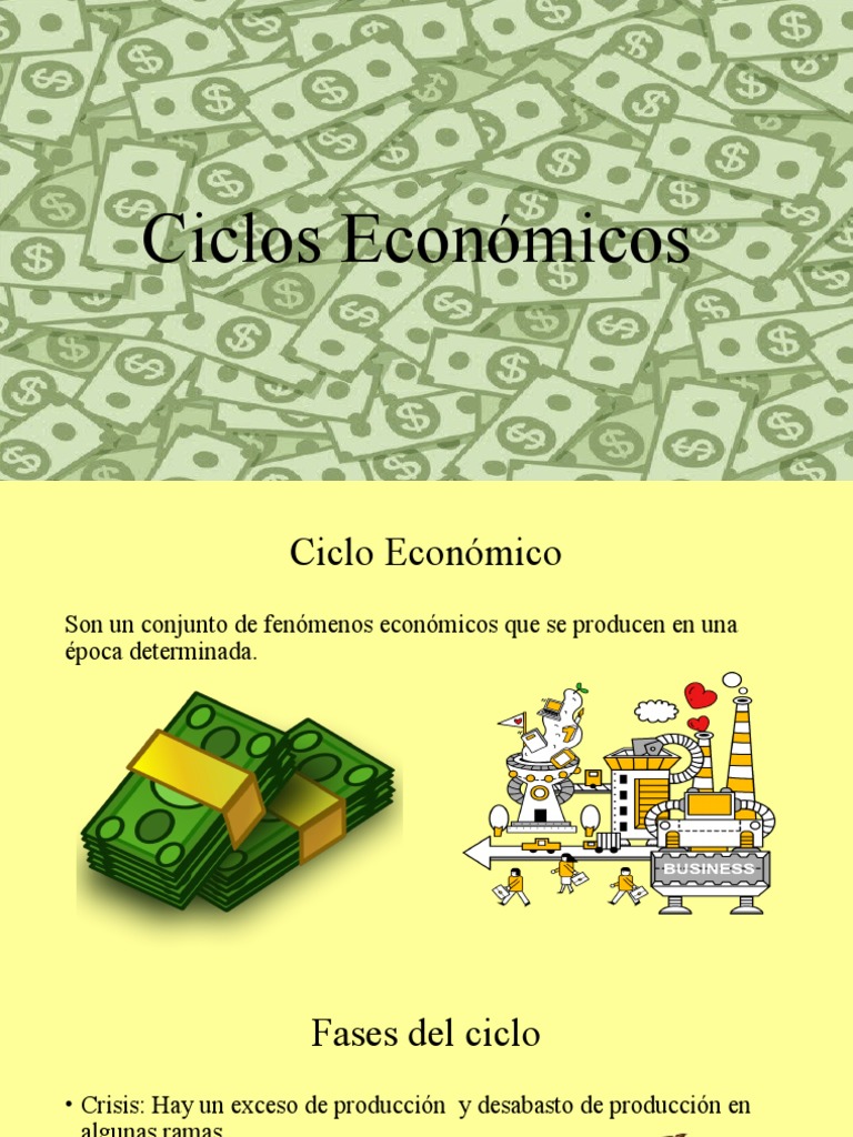 Ciclos Economicoss | PDF | Ciclo comercial | Capitalismo
