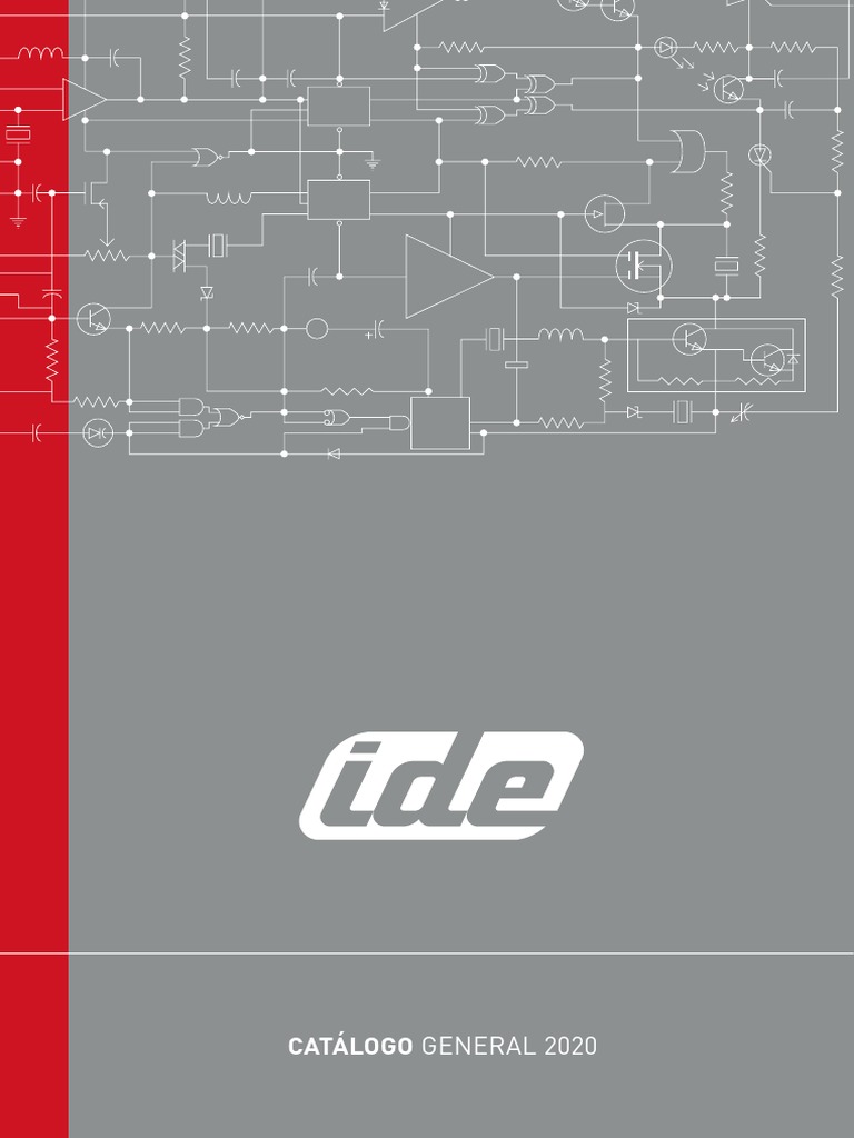 Catalogo General Ide 2020 | PDF | Calidad (comercial) | Acero