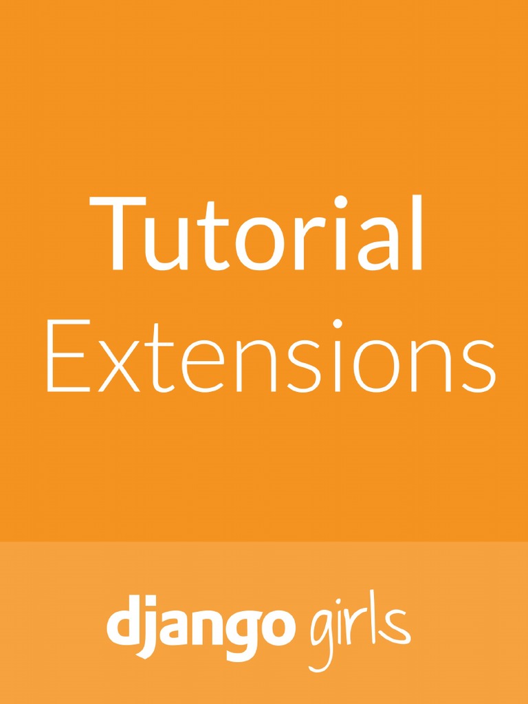 Django Girls Tutorial Extensions | PDF | Login | Postgre Sql
