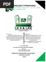 Proposal LK 1 Hmi | PDF | Karier & Perkembangan | Ilmu Sosial