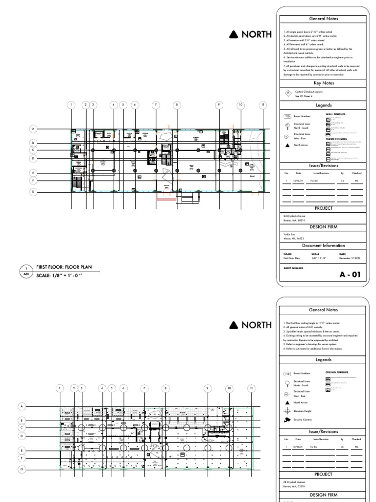 General Notes: Wall Finishes | PDF | Wall | Building Materials