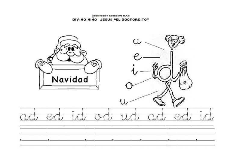 Clase 1 Con Silabas Ad Ed Id Od Ud | PDF