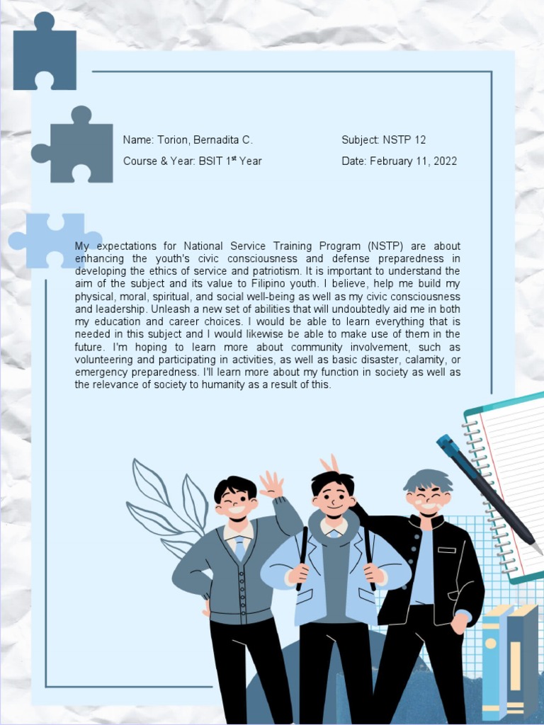 NSTP Activity #1 | PDF