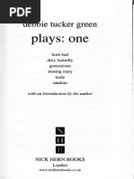 Punk Rock by Simon Stephens Script PDF | PDF