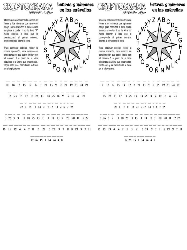 CRIPTOGRAMA | PDF