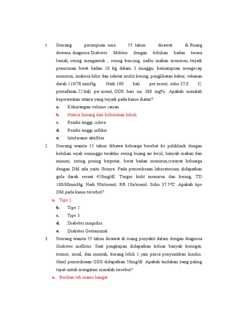 Soal Uas KMB I 2020 | PDF | Sains & Matematika