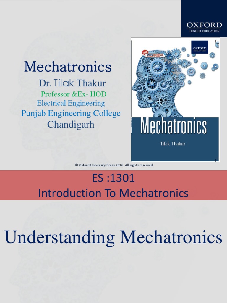 Understanding Mechatronics | PDF | Mechatronics | Engineering