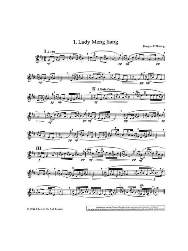 Lady Meng Jiang | PDF