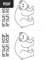 Brown Bear I SEE Pocket Chart Simple Sentences | PDF | Mystery ...