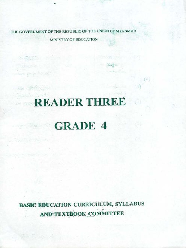 English Grade 4 | PDF