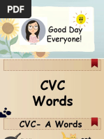 CVC Fluency Sentences Read and Color Short U Words Worksheet ...