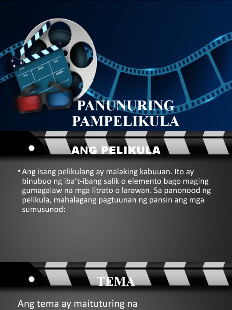 Panunuring Pampelikula | PDF
