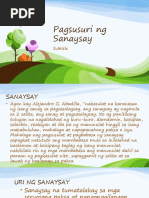 Ang Pagsasalaysay | PDF