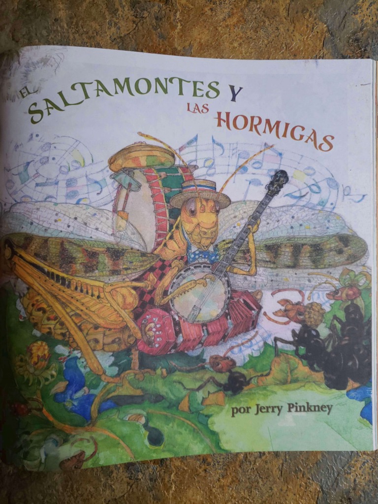El Saltamontes y Hormigas 3 | PDF
