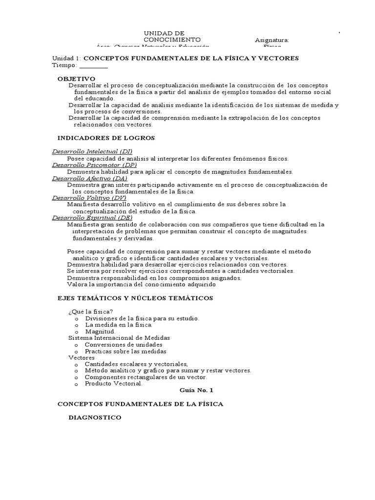 Ejemplos de Conocimientos Básicos | PDF | Masa | Física