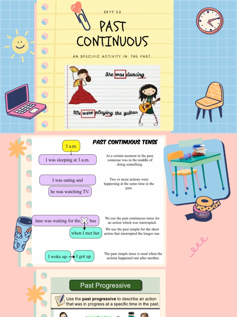 Past Continuous | PDF