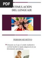 Cuaderno de Estimulación Del Lenguaje de 0 A 3 Años | PDF