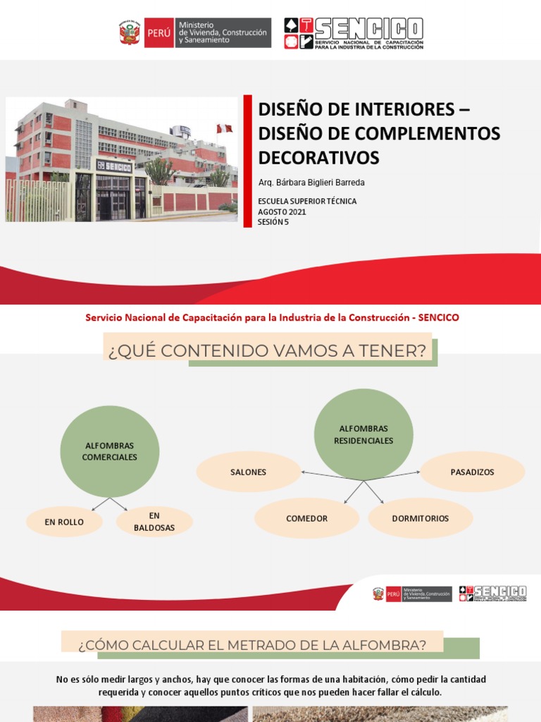 Sesión 5 - Diseño de Complementos Decorativos | PDF | Fibra sintética | El plastico
