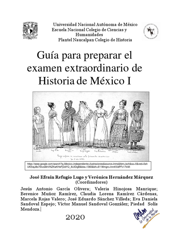 Guia de Historia de Mexico I | PDF | Nueva españa | Mesoamérica
