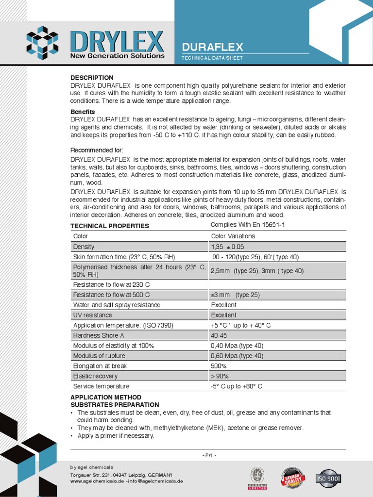 DURAFLEX | PDF | Concrete | Water