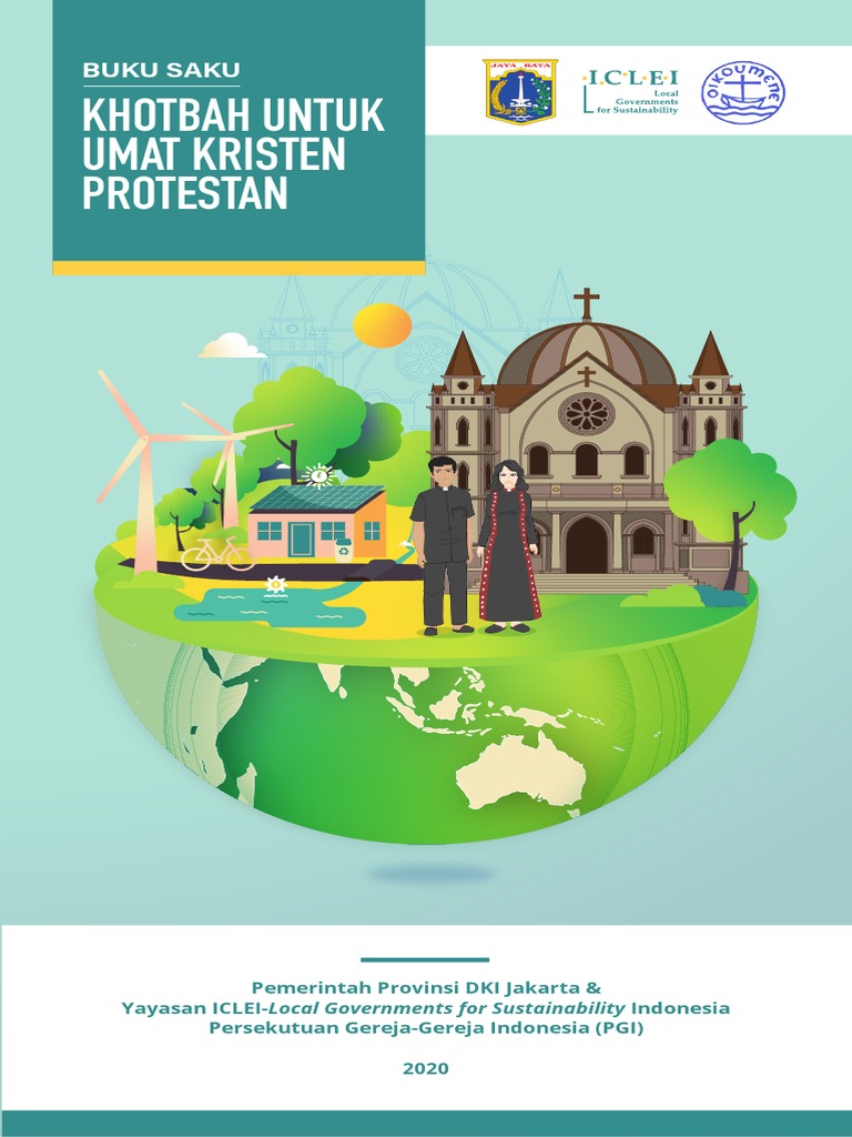 E-Book - Buku Saku Umat Kristen Protestan | PDF
