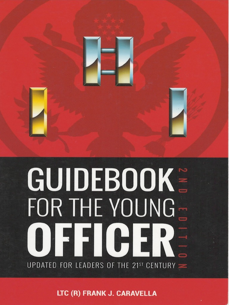 Guidebook For The Young Officer | PDF