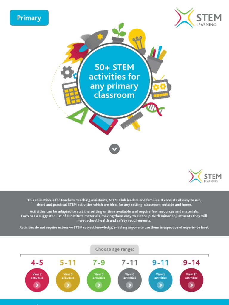 50+ STEM Activities For Any Classroom - Primary | PDF | Moon | Science ...