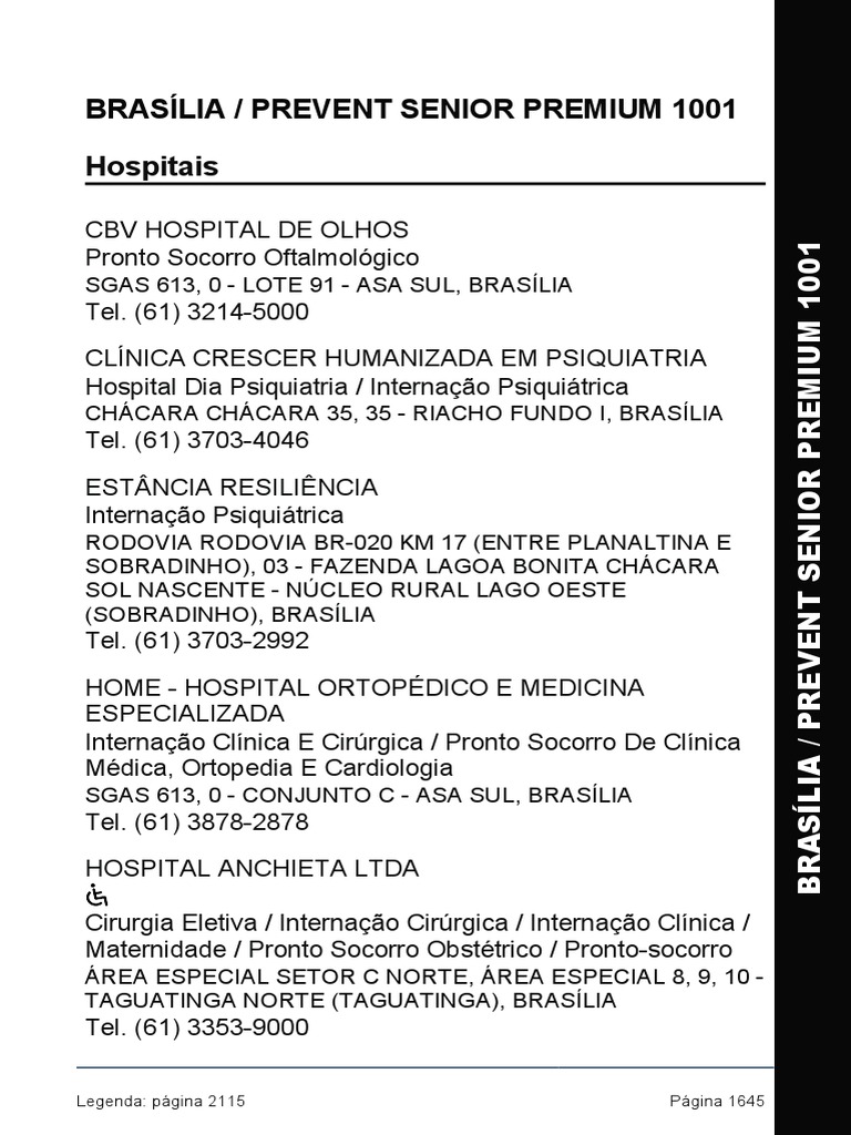 LIVRO DF Prevent Sênior | PDF | Ciências da Saúde | Sistema de saúde